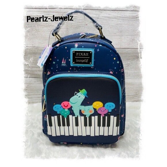 Loungefly | Bags | Loungefly Disney Pixar Soul Piano Mini Backpack ...